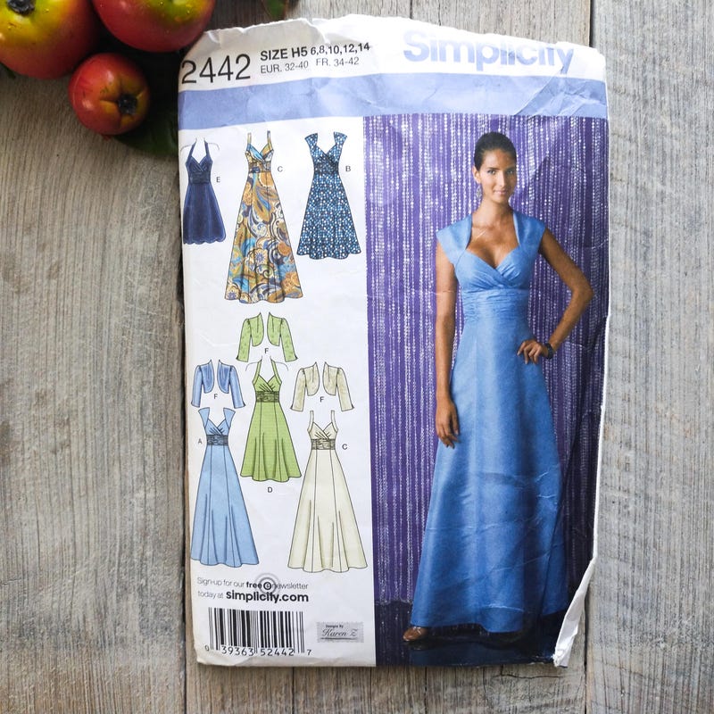 Fancy Dress Pattern - Etsy