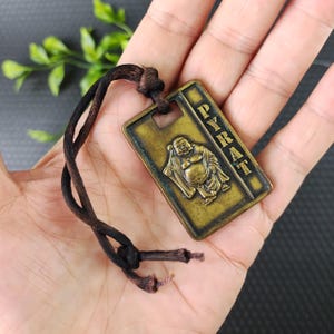 Vintage Pyrat Rum Charm HOTI Zen Patron Saint Protector Fortune Tellers ...