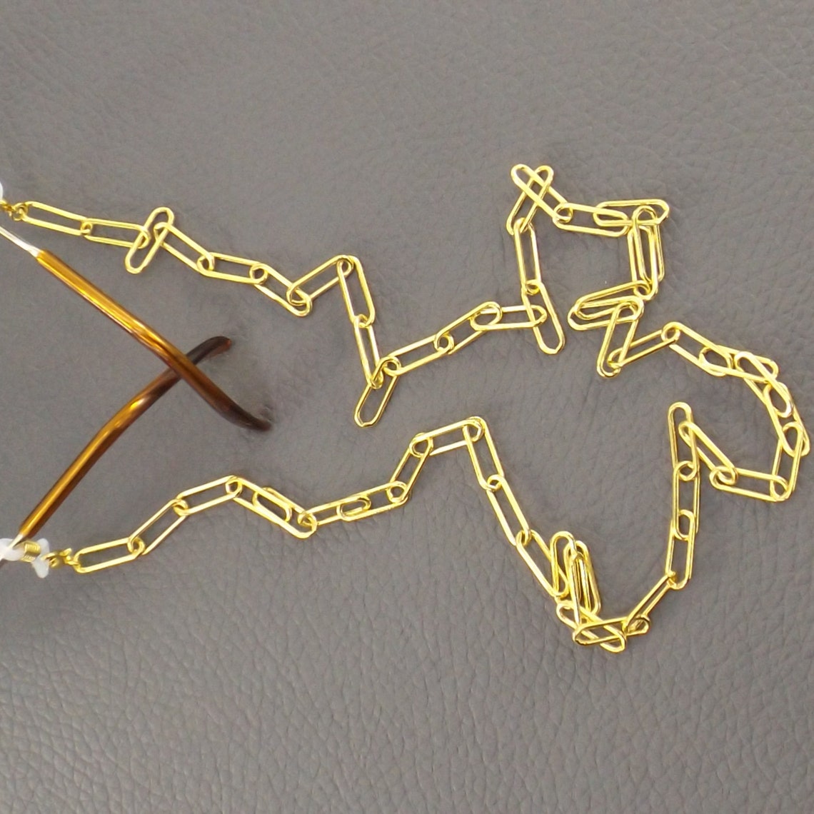 Paperclip Glasses Chain Eyeglass Chain Sunglasses Chain - Etsy