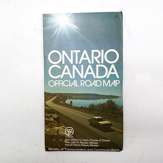 Google Maps Street View Ontario