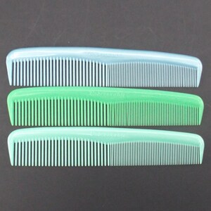 Vintage NOS Unbreakable Large Hair Comb, 70s 80s Hair Styling ...