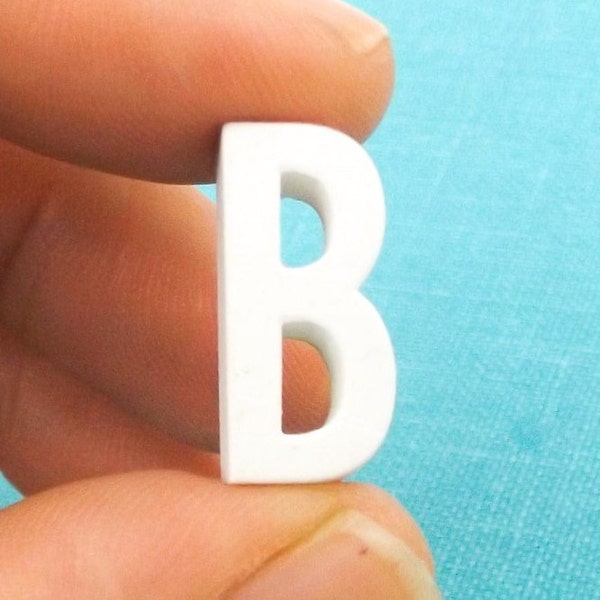 Ceramic Letters - Etsy