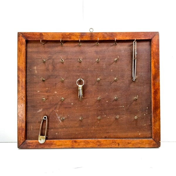 Board With Hooks - Etsy