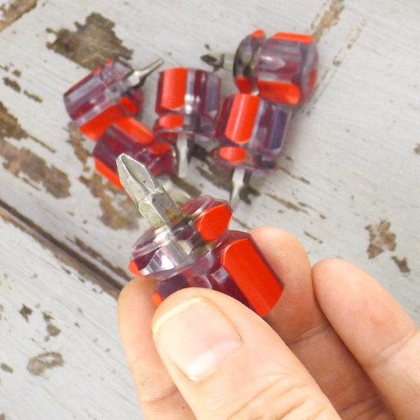 Vintage Screwdriver - Etsy