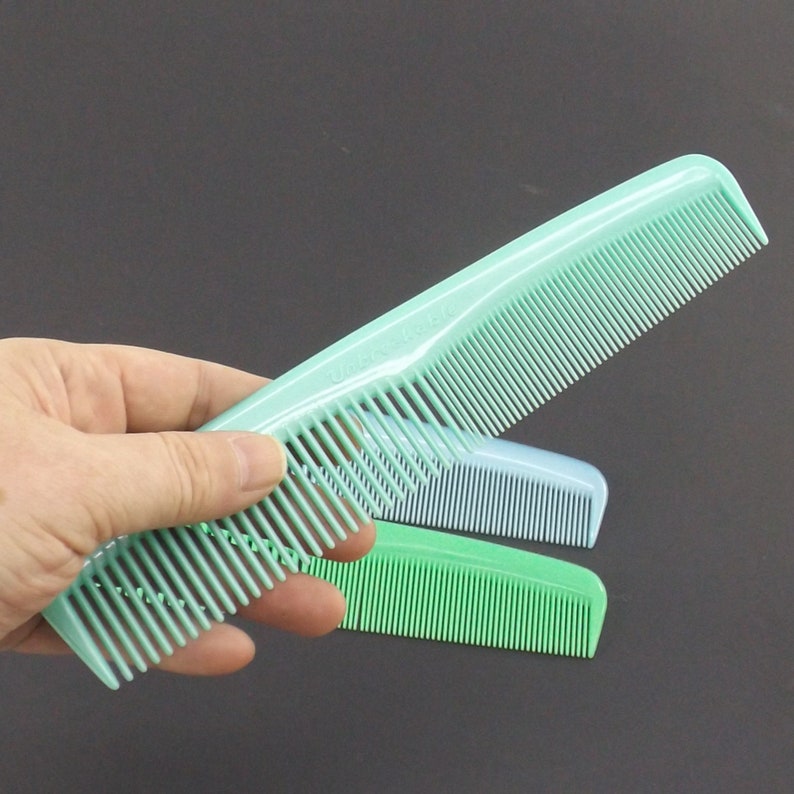 Vintage NOS Unbreakable Large Hair Comb 70s 80s Hair Styling - Etsy