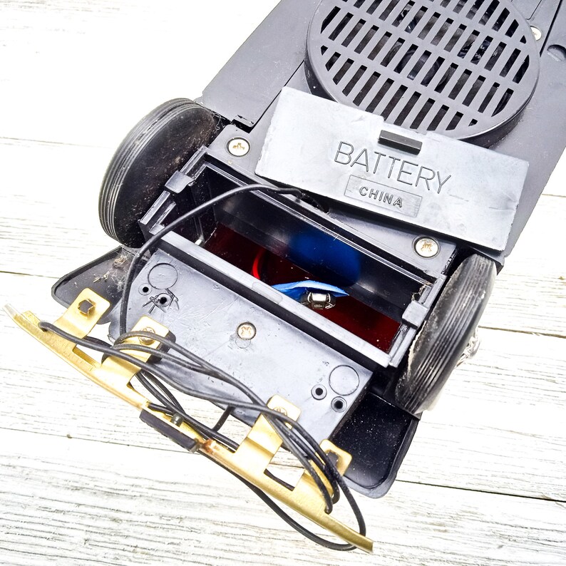 Vintage Rolls Royce Car Transistor Radio Works - Etsy