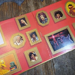 Sesame Street GOLD! Vinyl Record Album 2 LP Set Original Cast Sings ...