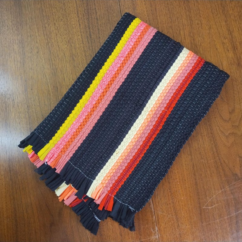 Woven Rag Rugs - Etsy