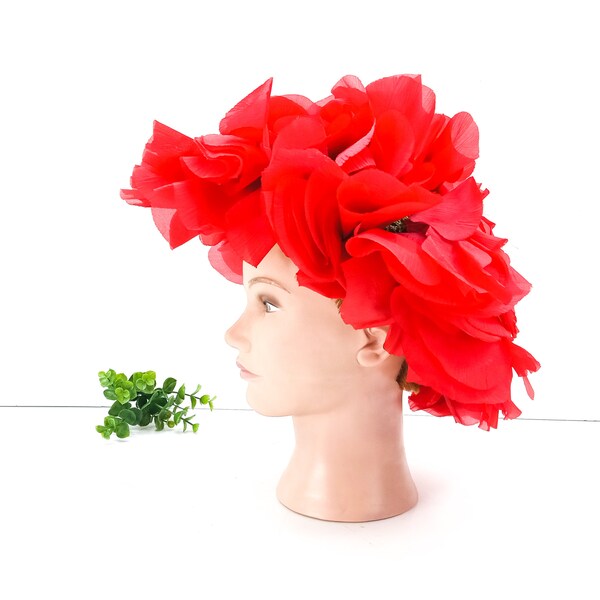 Poppy Hat - Etsy