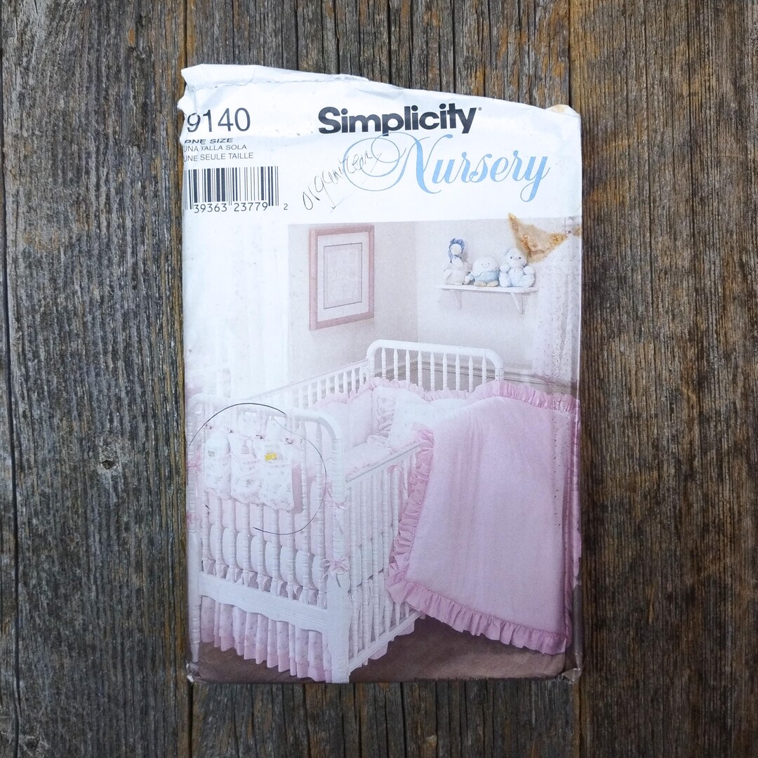 Baby Nursery Accessories Sewing Pattern Newborn Room Decor Infant Quilt ...