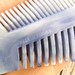 60s 70s NOS Vintage Hair Comb French Dolphin Shaped Comb Depose Plastic ...