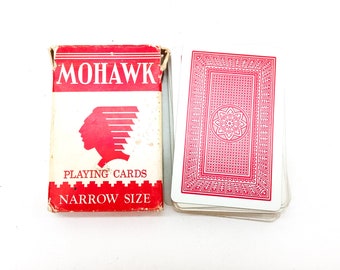 Mohawk Playing Card - Etsy