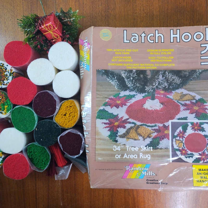 Latch Hook Kits for Adults - Etsy