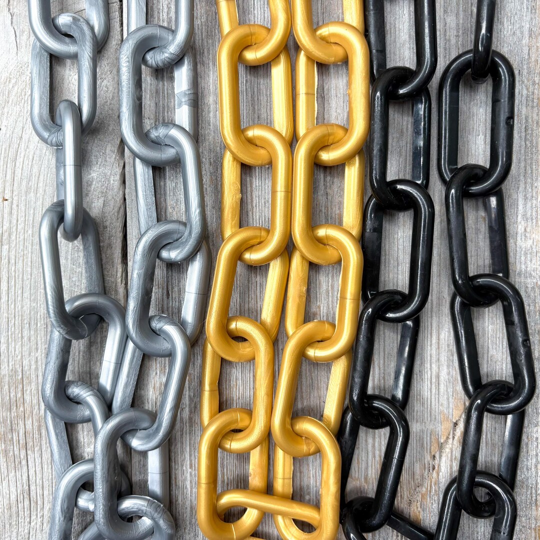 Chunky Link Belt: Unisex XL Maximalist Plastic Chain - Etsy