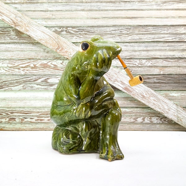 Ceramic Frog Pipes - Etsy