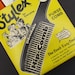 NOS Vintage Comb 70s 80s Unbreakable Plastic Large Pocket Comb Hair ...