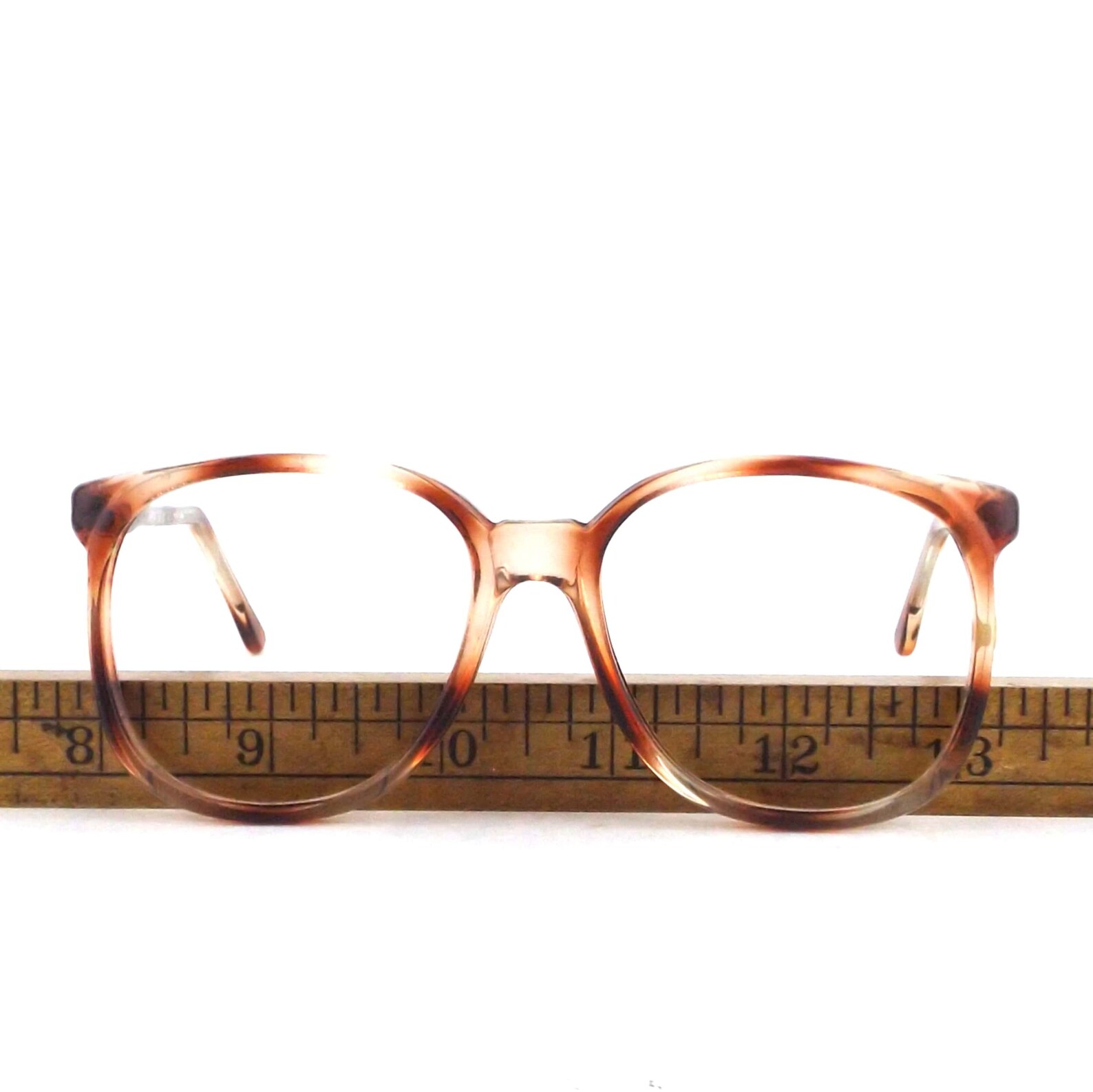 Vintage Round Eyeglasses Frames Kenmark Vintage NOS 80s - Etsy