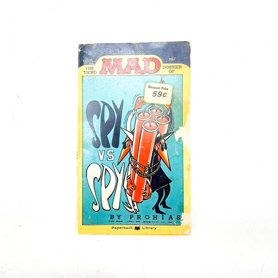 Mad Magazine Spy Vs Spy