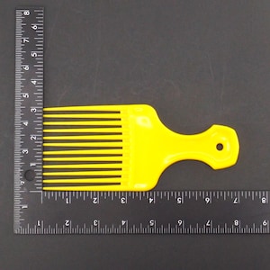 NOS Vintage Pick | Large Hair Pick | Curly Hair Pick | Afro Pick ...