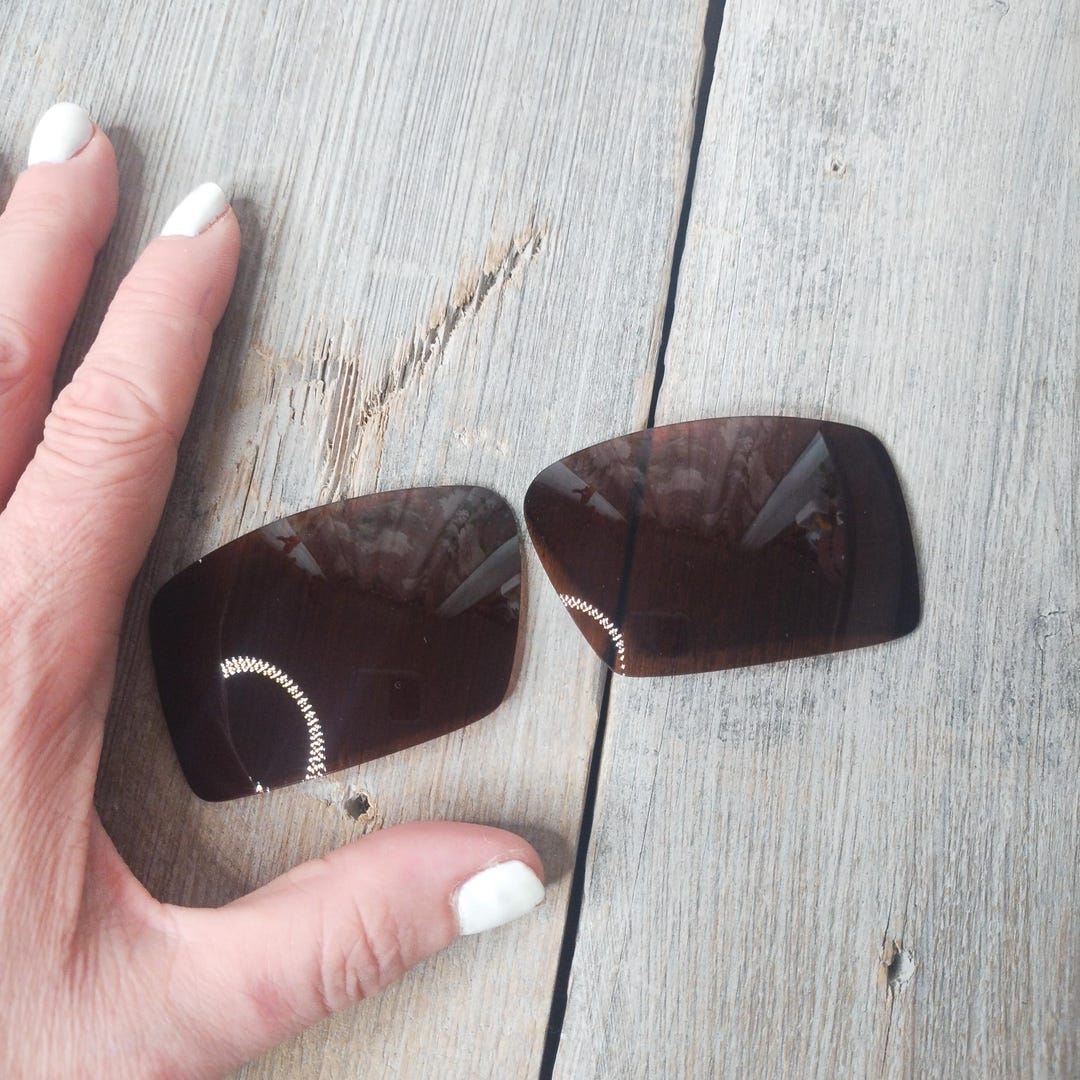 Eyepatch Brown Replacement Lenses Oakley Sunglasses Oem Sunglass Lens ...