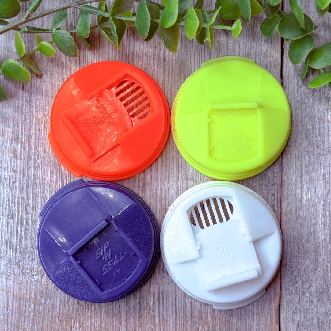 Soda Pop Top Covers/lids Sip and Seal Fits on the Top of Metal Cans Set ...