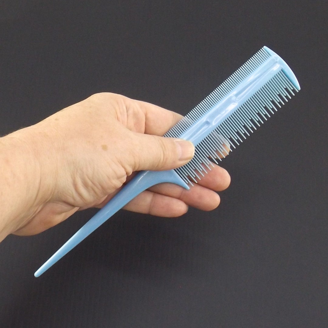 Vintage NOS Goody Rat Tail Comb | 50s 60s NOS Hair Comb | Unbreakable ...