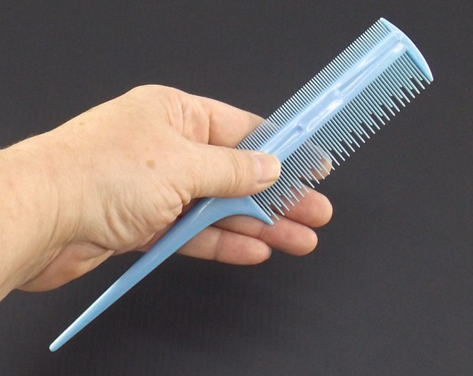 Vintage NOS Goody Rat Tail Comb | 50s 60s NOS Hair Comb | Unbreakable ...