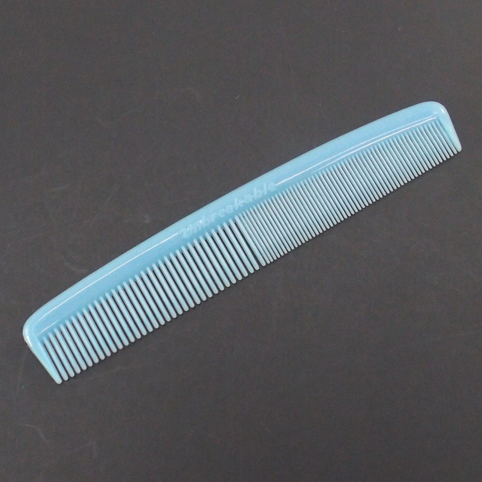 Vintage 'unbreakable' Nylon Plastic Hair Comb - 70s 80s NOS - Etsy