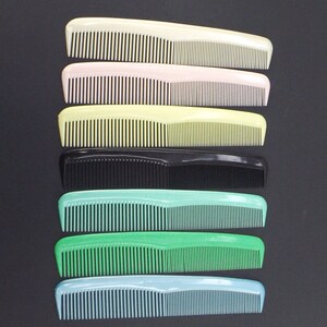 Vintage NOS Unbreakable Large Hair Comb, 70s 80s Hair Styling ...