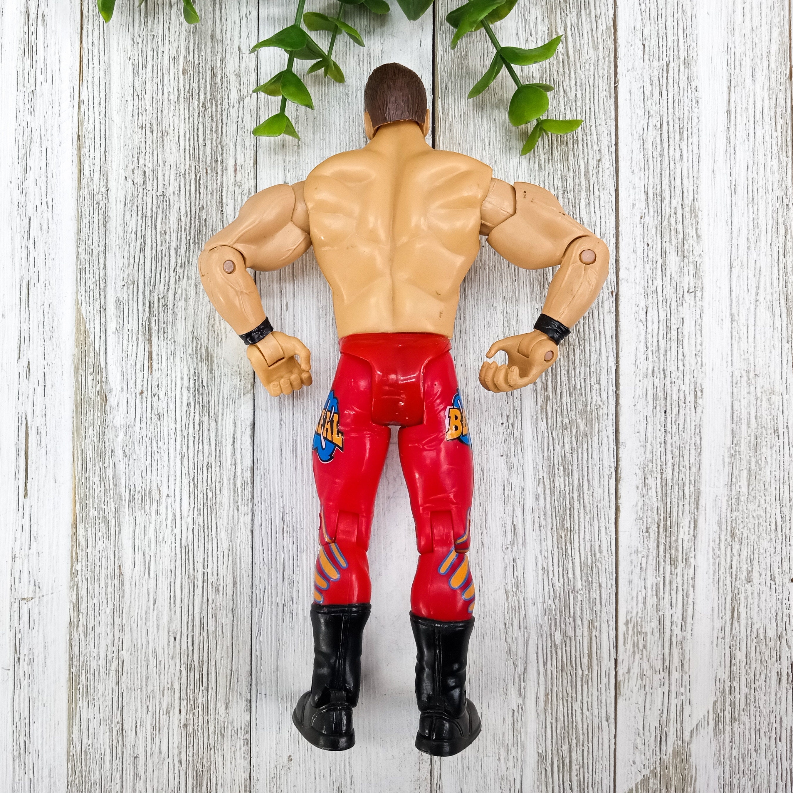 2003 WWE WWF Chris Benoit Wrestling Action Figure Jakks Pacific Loose ...