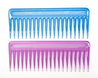 Vintage Unbreakable Comb 70s 80s NOS Nylon Plastic Pocket Comb Hair ...