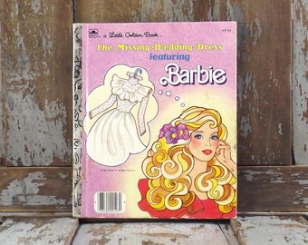 Barbie Wedding Book - Etsy