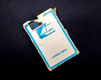 Pan Am Deck of Cards - Etsy