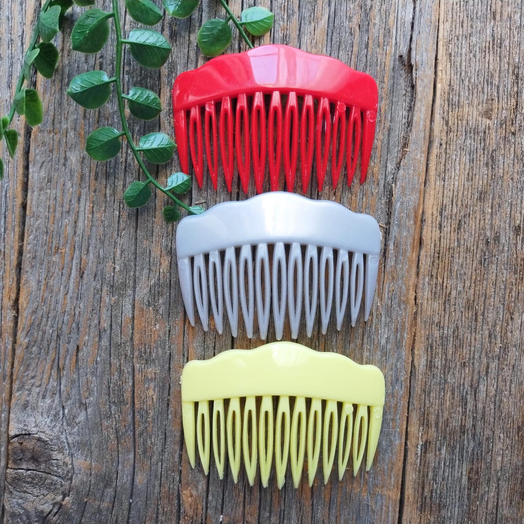 Scalloped Side Hair Comb Made in Hong Kong Hair Accessories Accessory ...