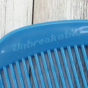 Vintage NOS Unbreakable Whale Comb 70s 80s Hair Comb Styling ...