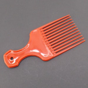 NOS Vintage Pick | Large Hair Pick | Curly Hair Pick | Afro Pick ...