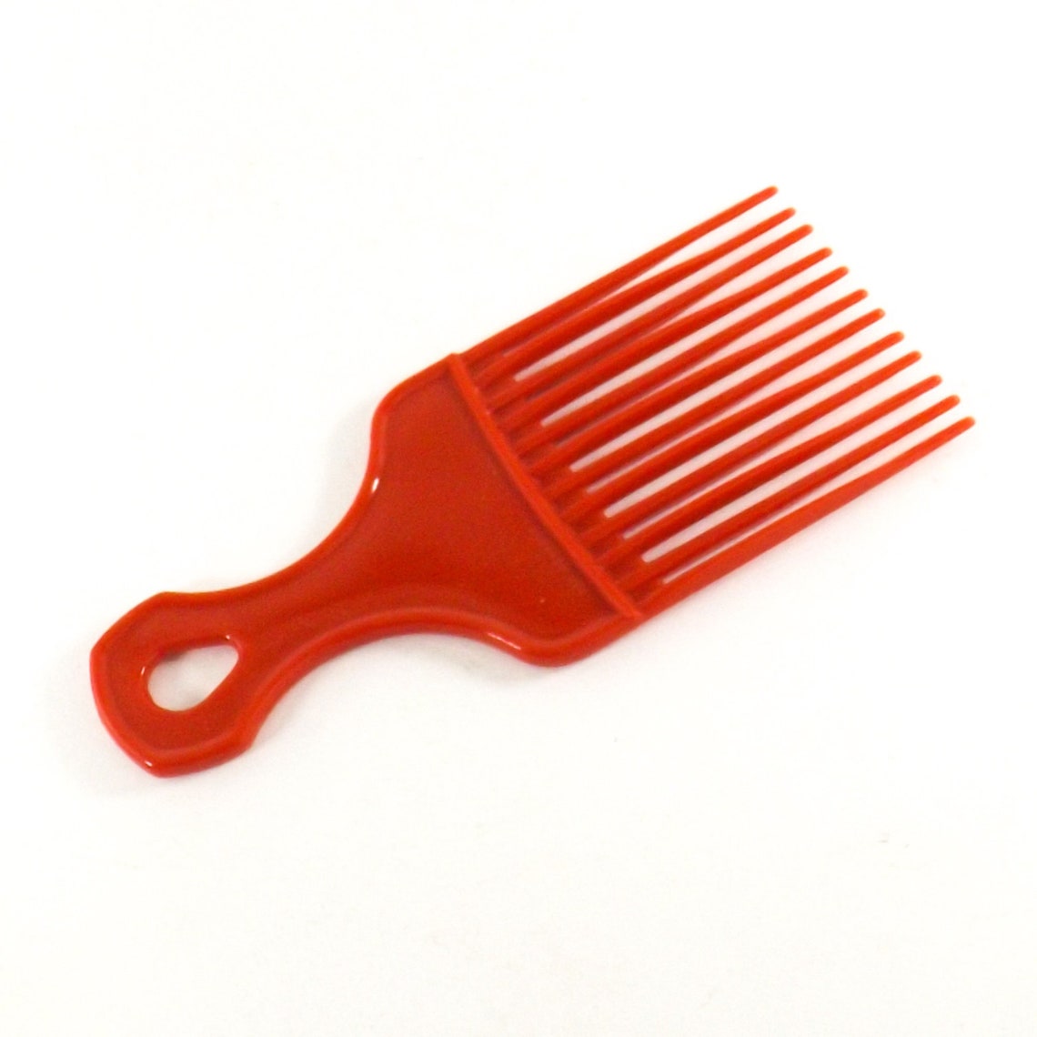 Vintage Detangling Hair Pick Comb 80s NOS Unbreakable Nylon - Etsy