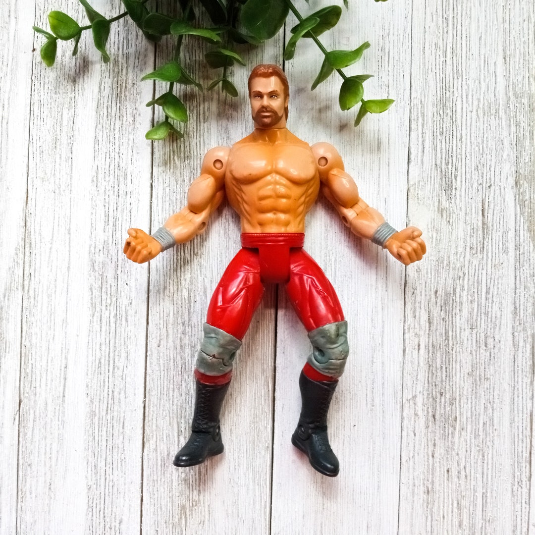 WWF WCW Chris Benoit Wrestling Action Figure Loose Wrestler Toy Biz ...