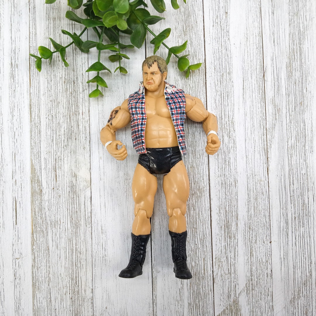 2003 WWE Trevor Murdoch Wrestling Action Figure Jakks Pacific Ruthless ...