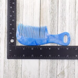 Vintage NOS Unbreakable Whale Comb 70s 80s Hair Styling Accessories ...