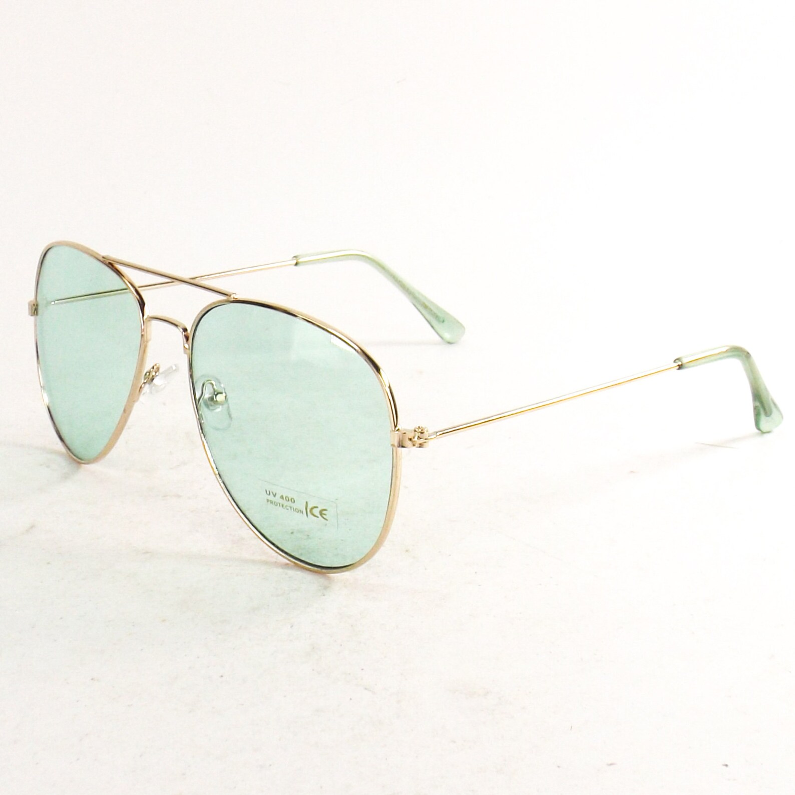 Purple Aviator Sunglasses Vintage | Etsy