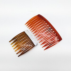 Retro Side Hair Comb Vintage Accessories Tortoise Shell Goody Usa - Etsy