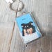 Vintage Collie Dog Keychain: 1980s Swibco Acrylic Key Fob - Etsy