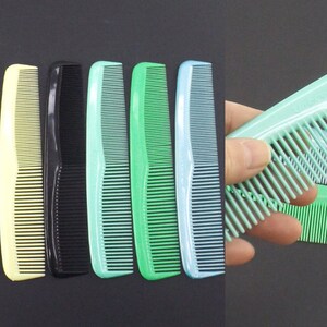 Vintage NOS Unbreakable Large Hair Comb, 70s 80s Hair Styling ...