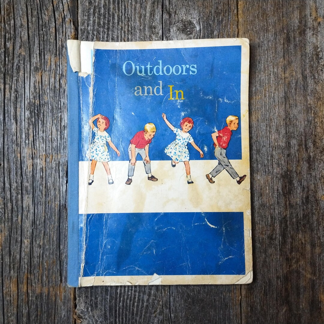 1960s Children's Book Outdoors and in by Mabel Donnell, the Harper and ...