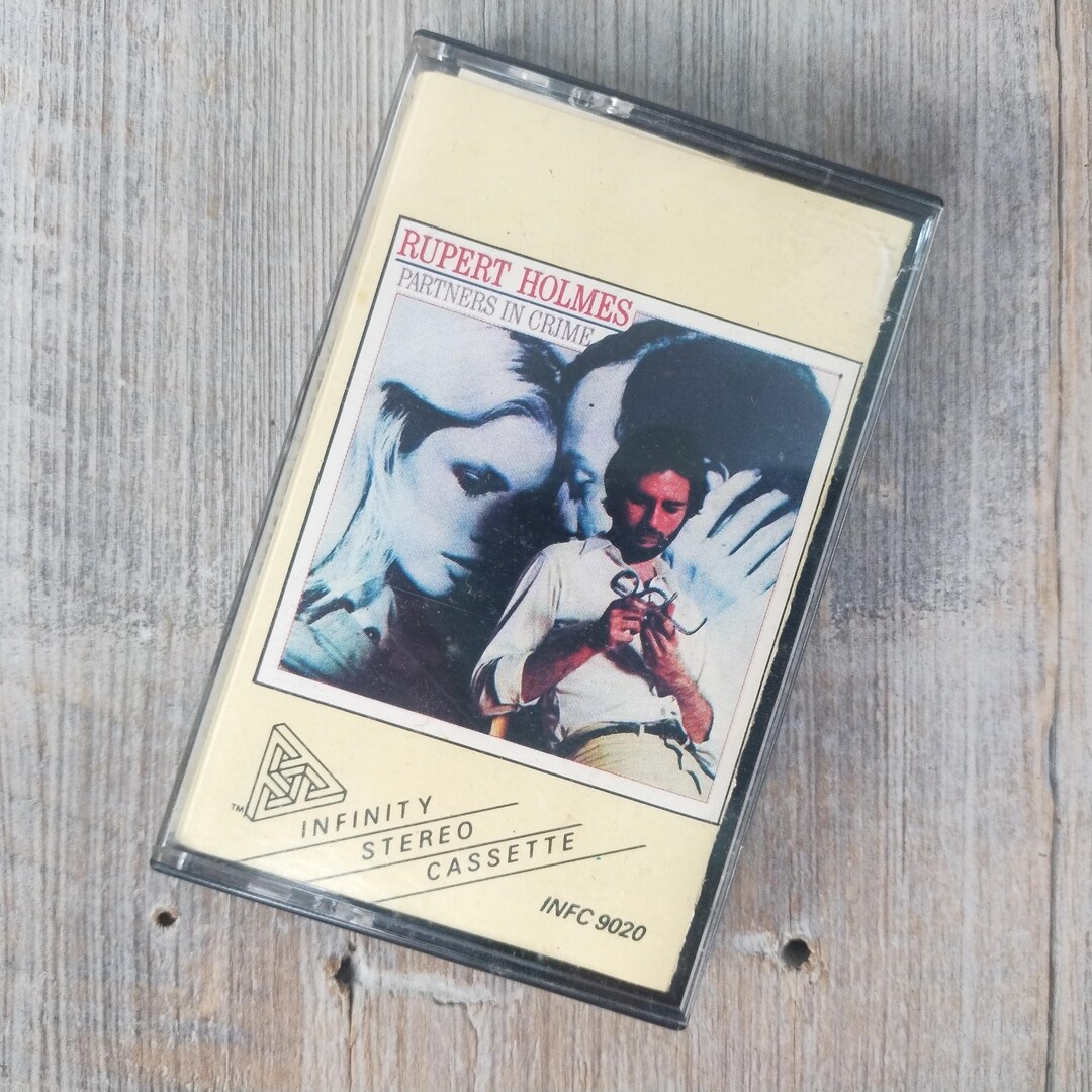 1979 Cassette Tape Rupert Holmes Partners in Crime Infinity Records Pop ...