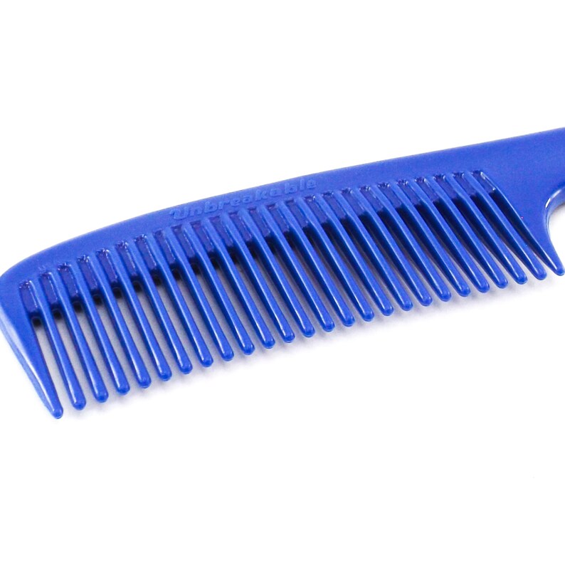 Large Plastic Wide Tooth Comb | Etsy