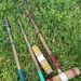 Old Vintage Croquet Mallet, Wooden Sticks, Wood Croquet Mallets ...