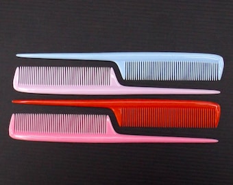 Dupont Rat Tail Comb - Etsy