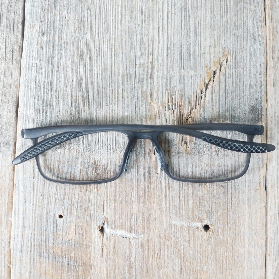 Dark Gray Rectangle Glasses Frames Only Costume/rave/festival/party ...